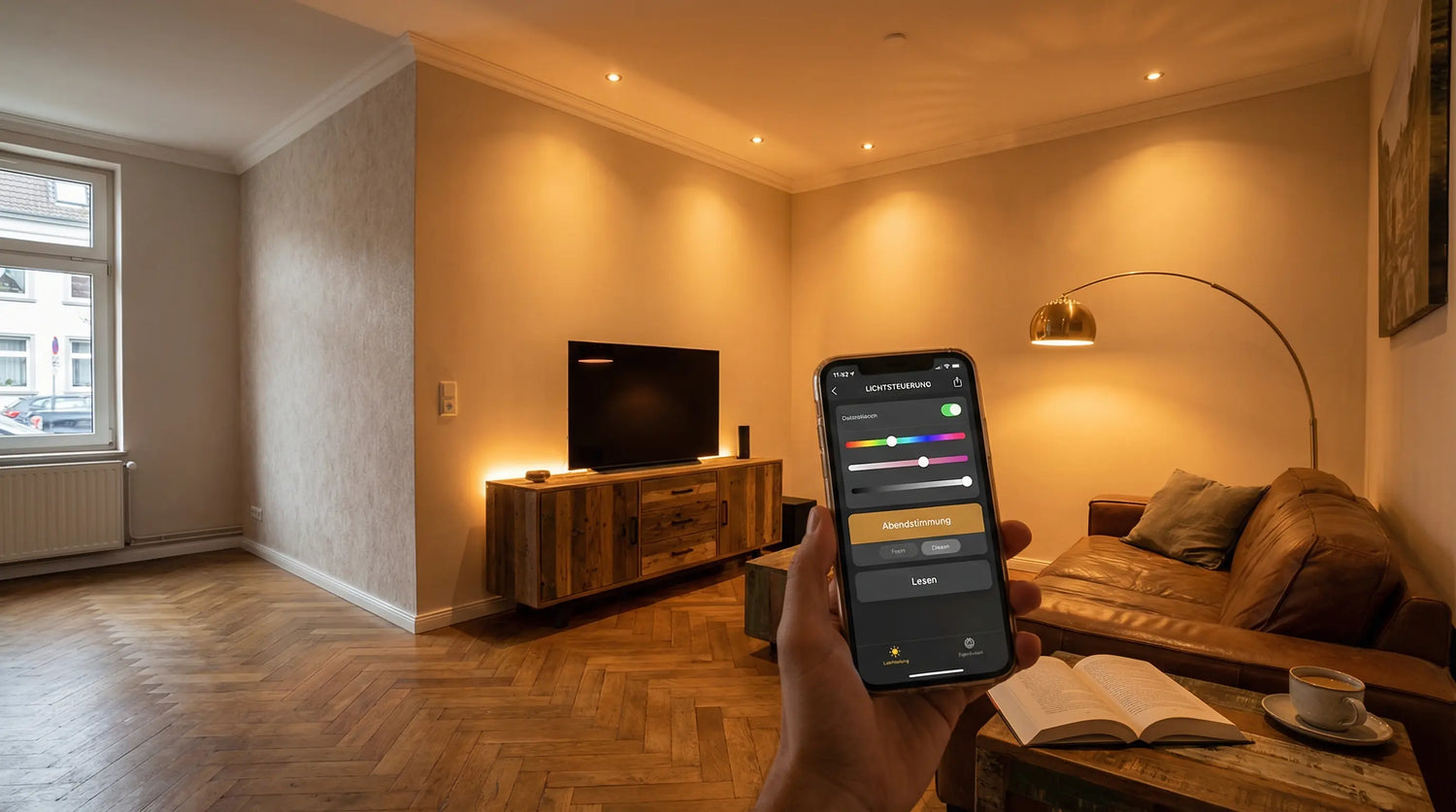 Smart LED steuern: Dimmer, App & Szenen Vergleich [2026] – HiBay-LED